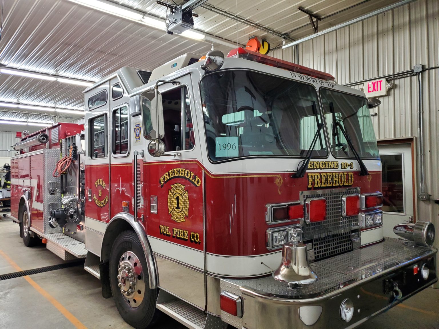 Freehold Volunteer Fire Company - Apparatus