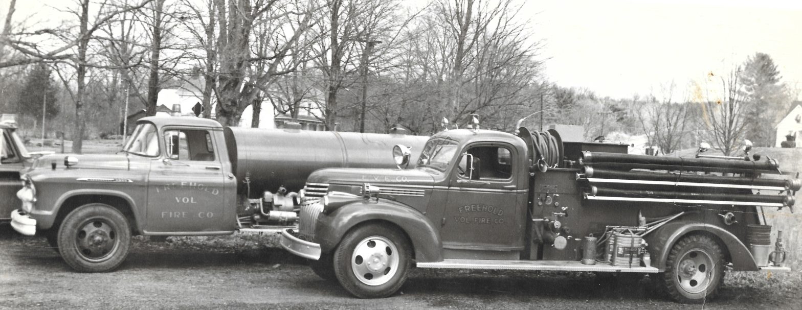 Freehold Volunteer Fire Company - History