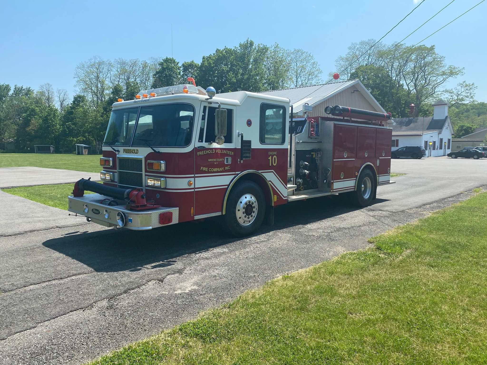 Freehold Volunteer Fire Company - Apparatus
